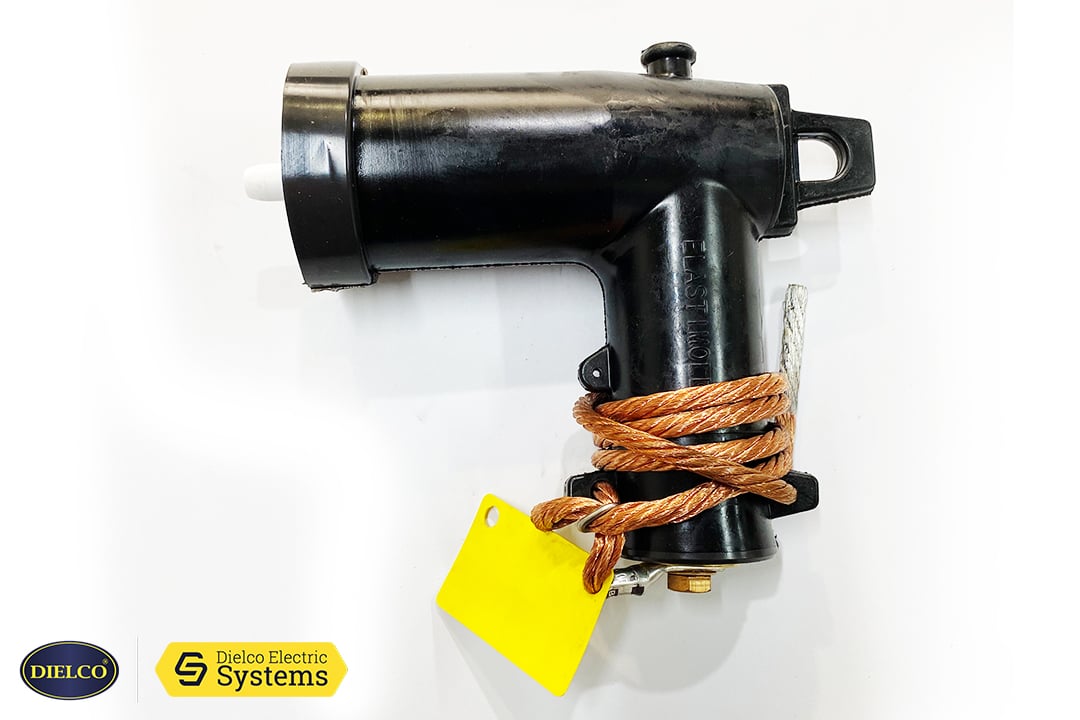 Codo Tipo Pararrayo 35Kv 200Amp Mcov 24.4Kv